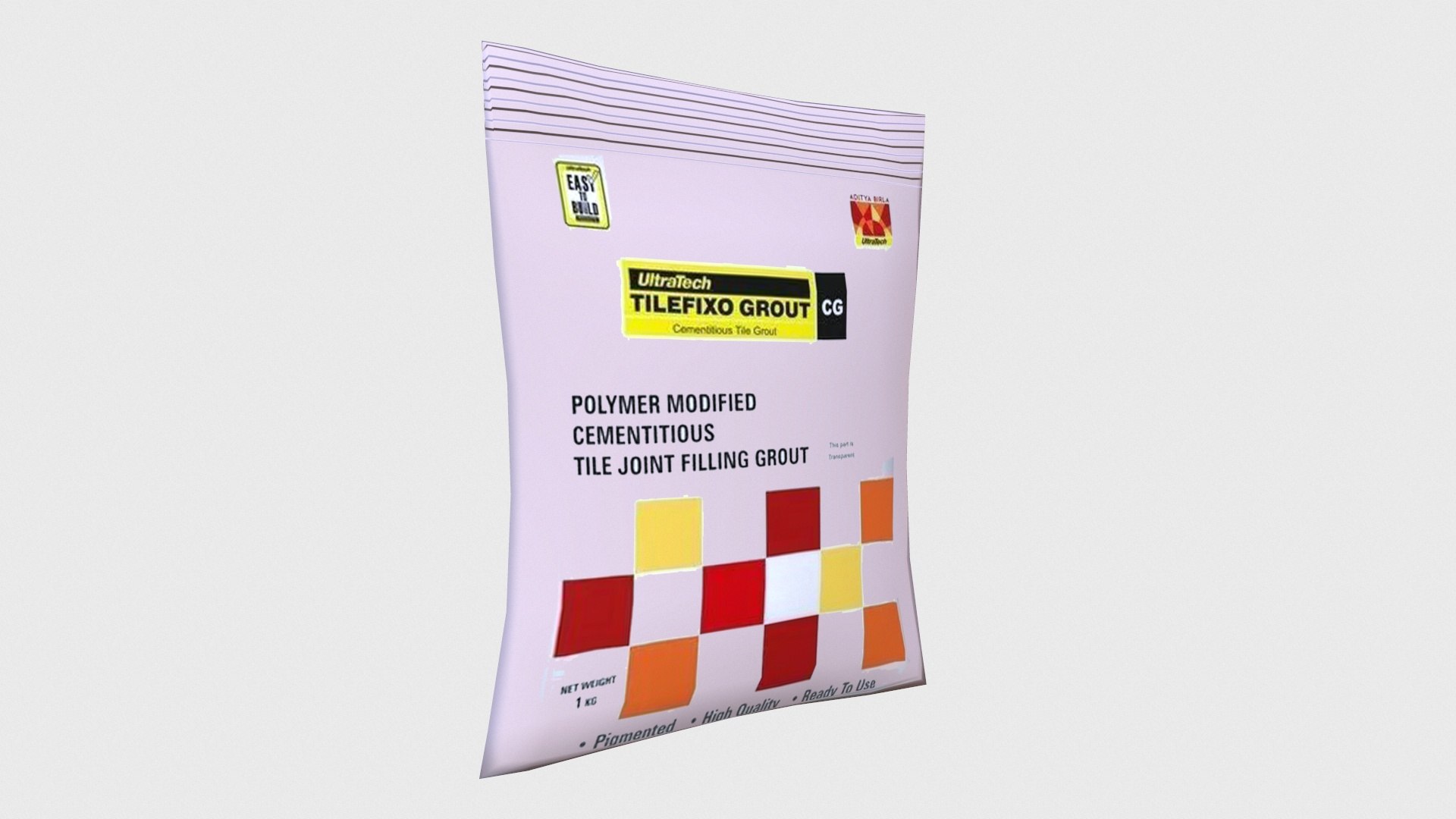 UltraTech Cement Bag 3D - TurboSquid 2297204