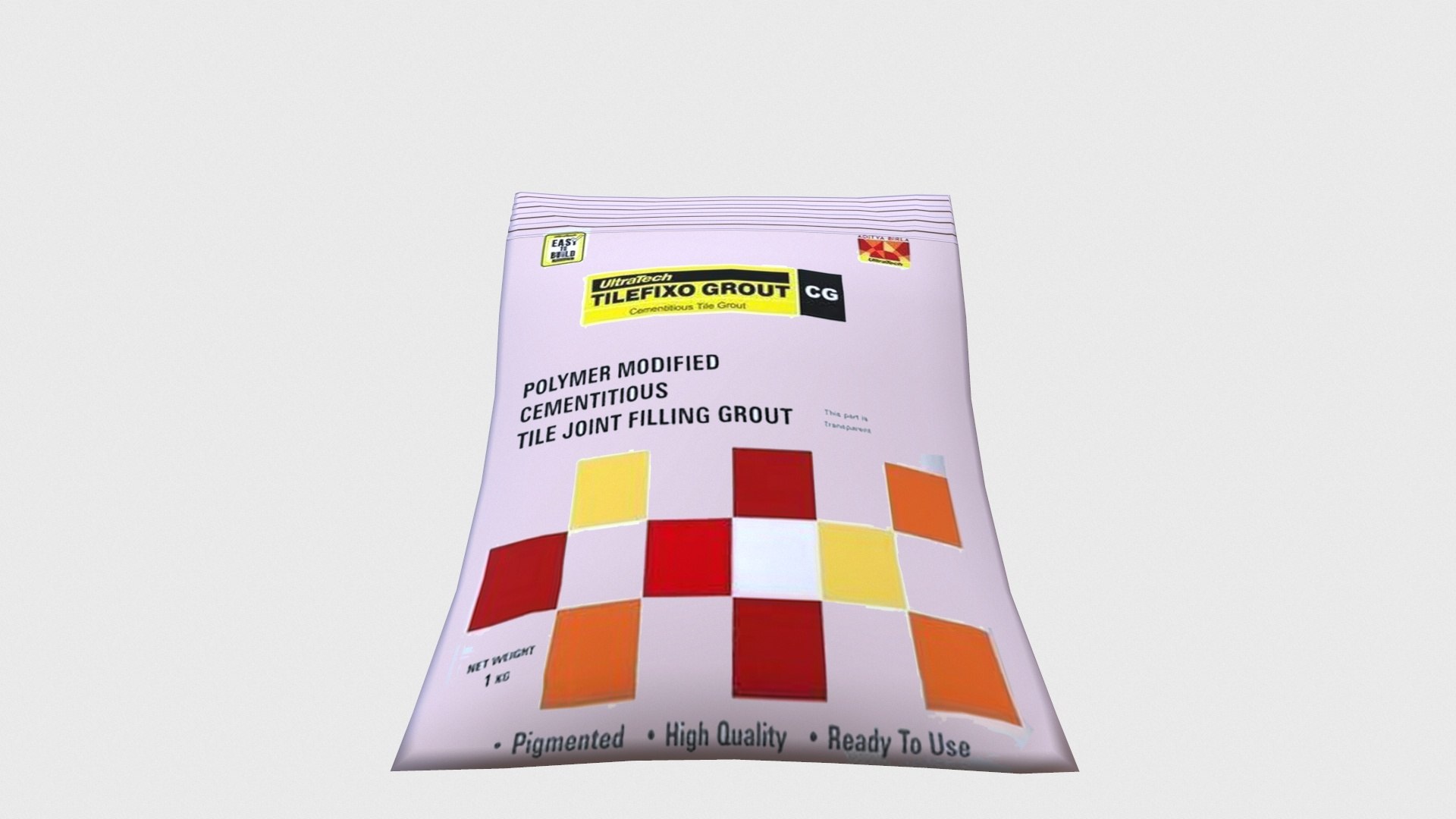 UltraTech Cement Bag 3D - TurboSquid 2297204