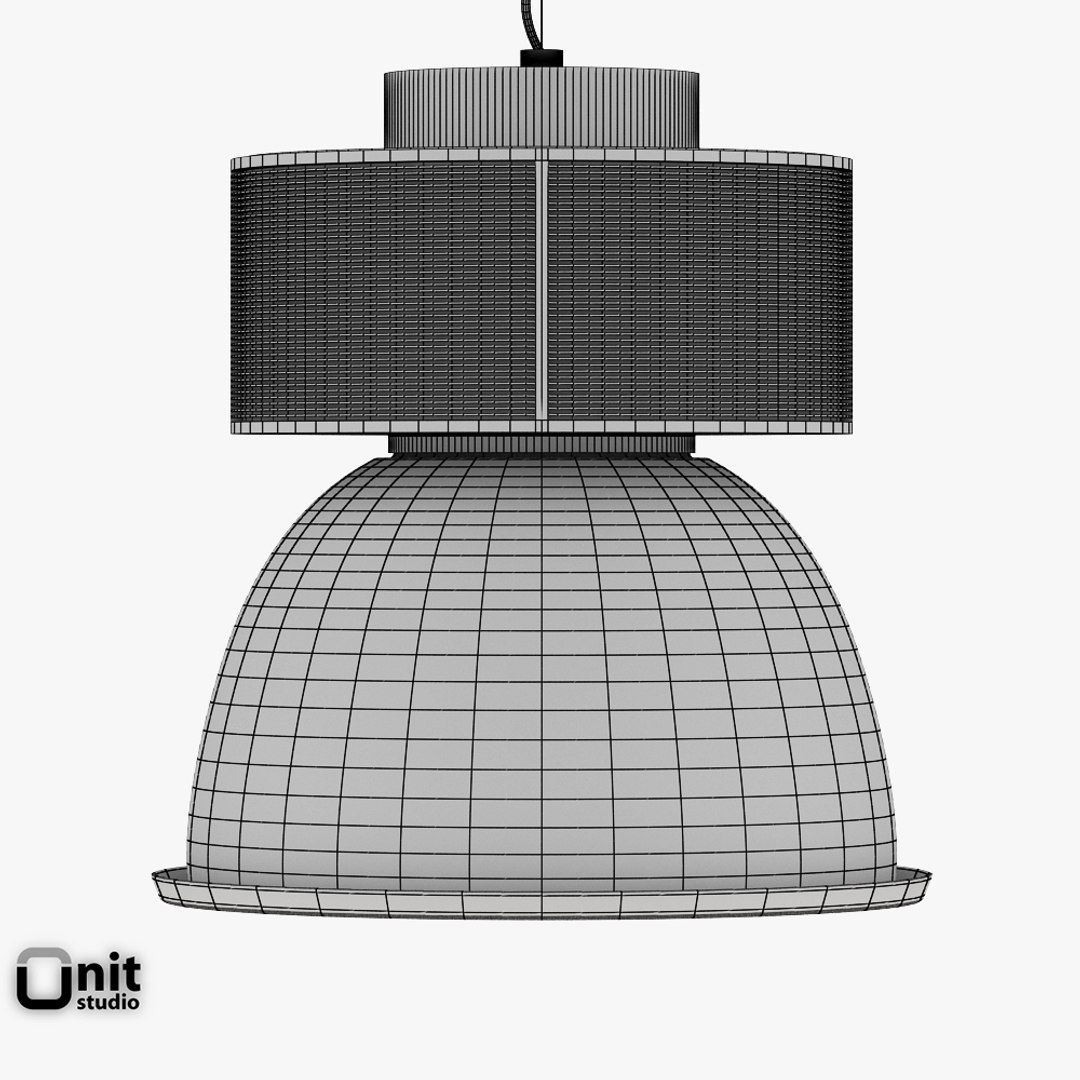 photometric zumtobel solina d 3d model