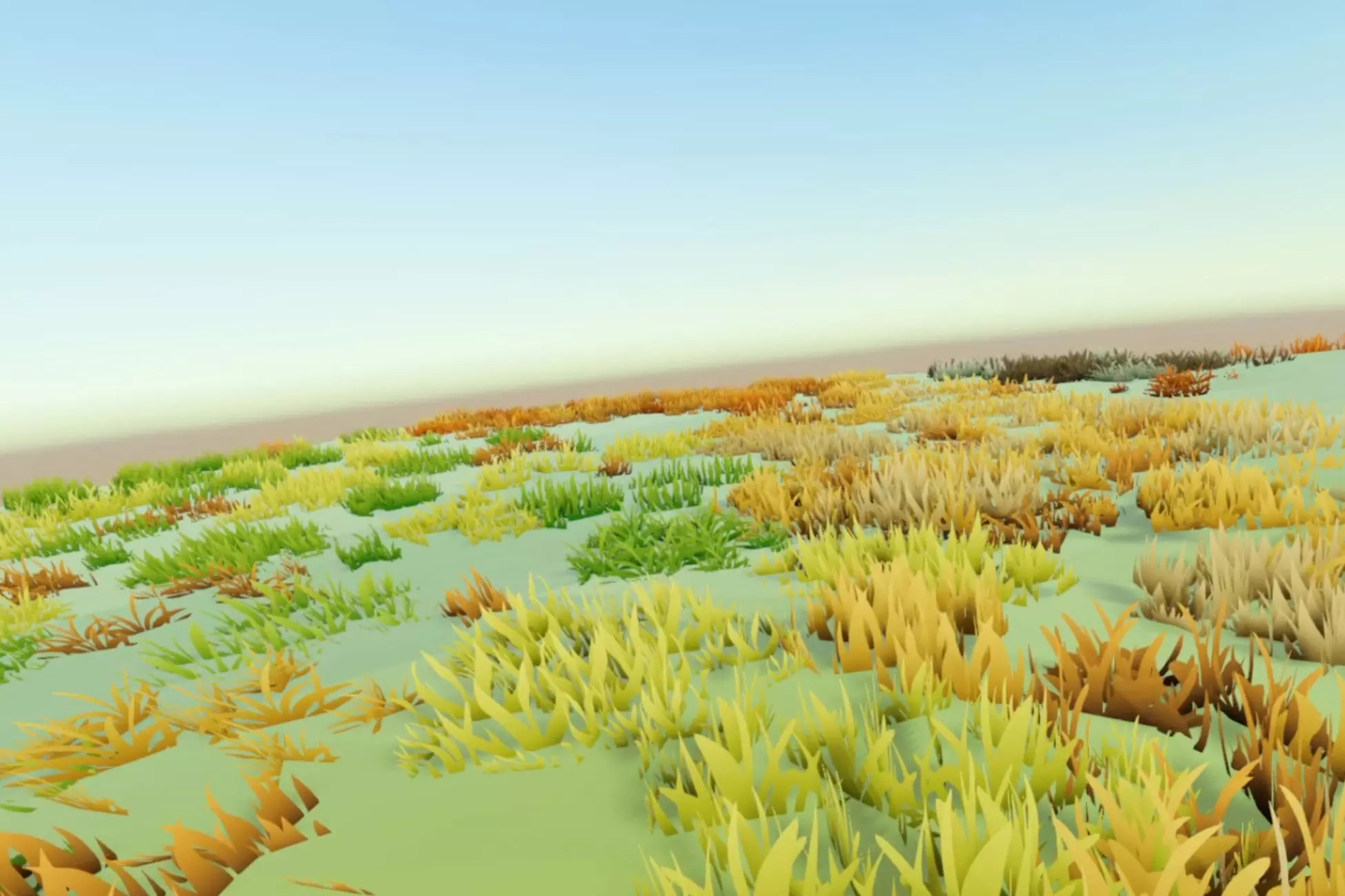 3D model Stylized Grass Package - TurboSquid 1743341