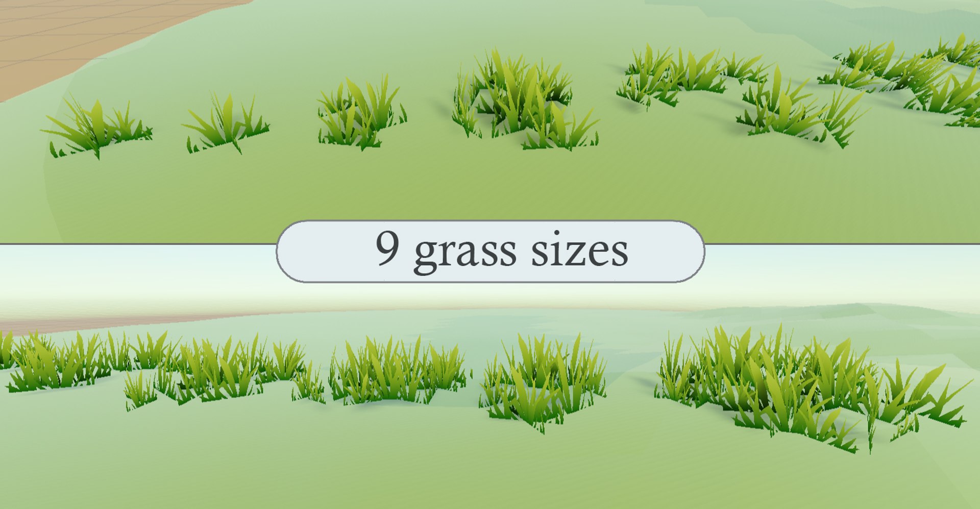 3D Model Stylized Grass Package - TurboSquid 1743341