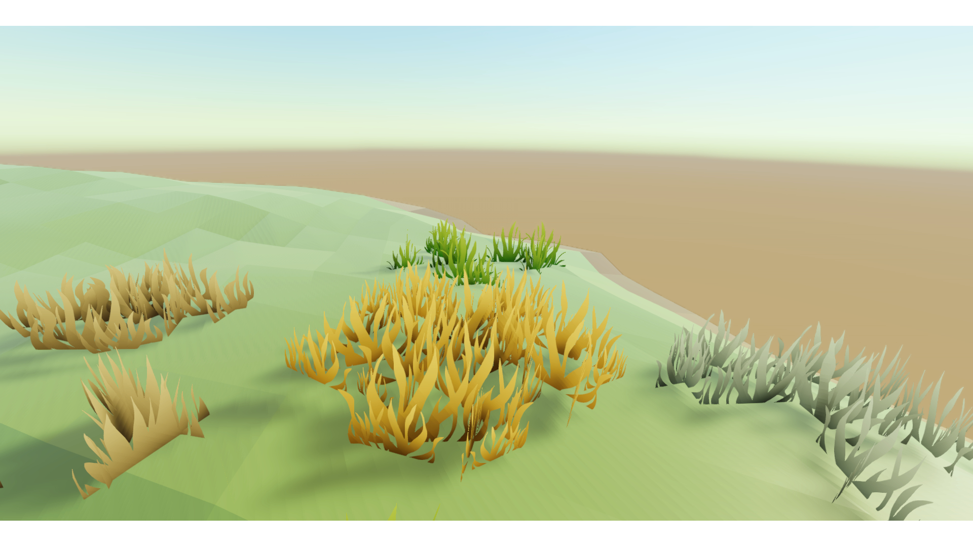 3D model Stylized Grass Package - TurboSquid 1743341