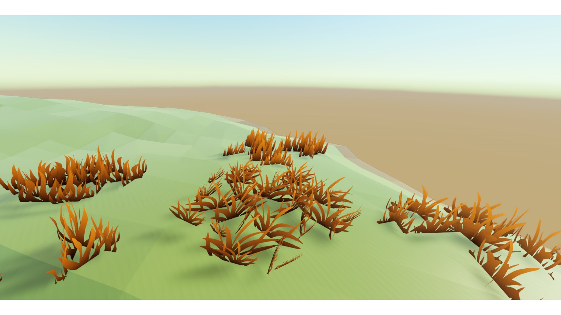 3D Model Stylized Grass Package - TurboSquid 1743341