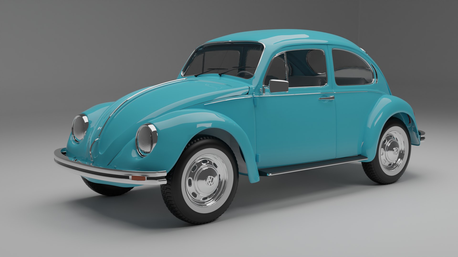 VW BETTLE 3D Model - TurboSquid 2133255