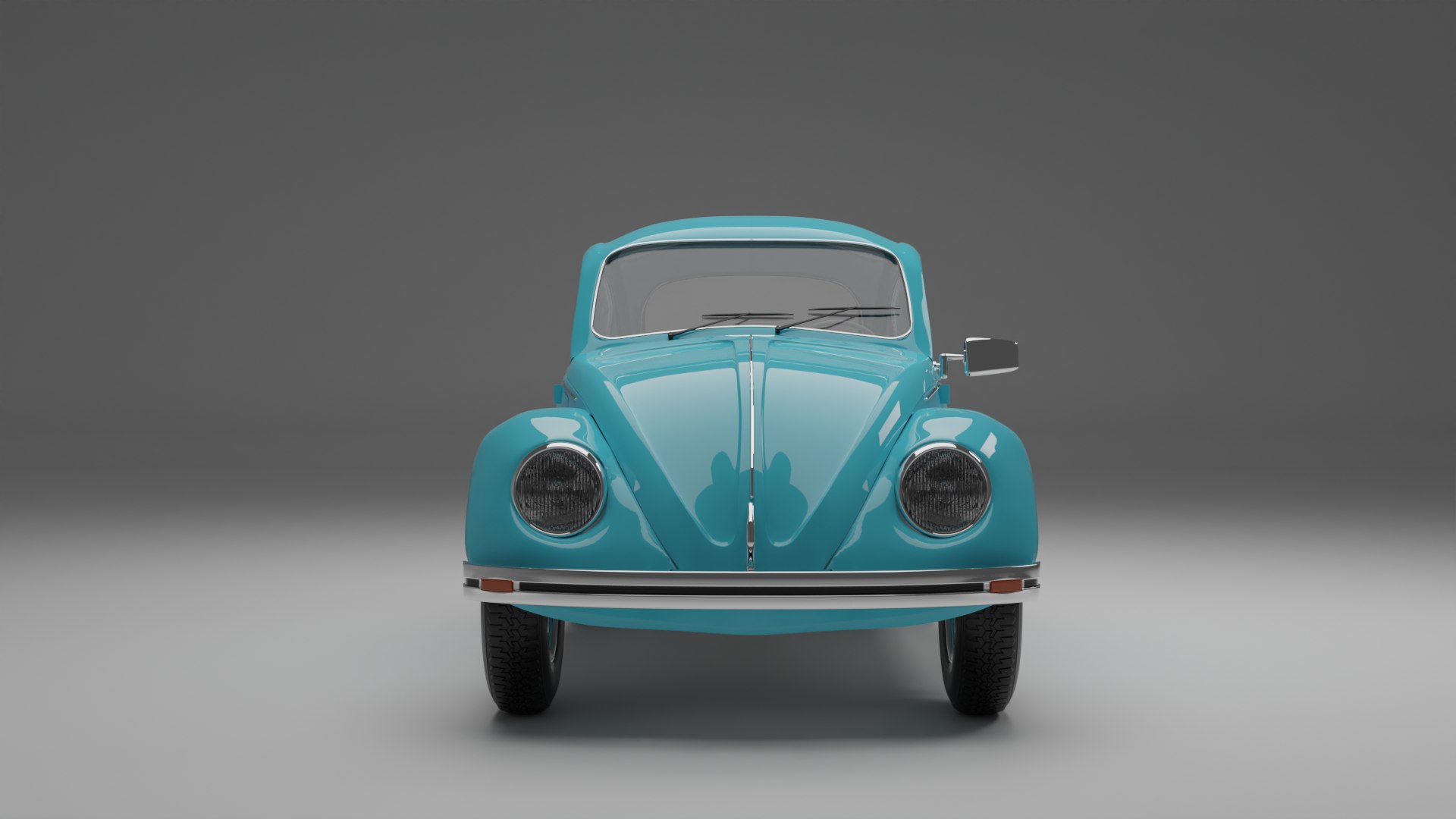 VW BETTLE 3D Model - TurboSquid 2133255