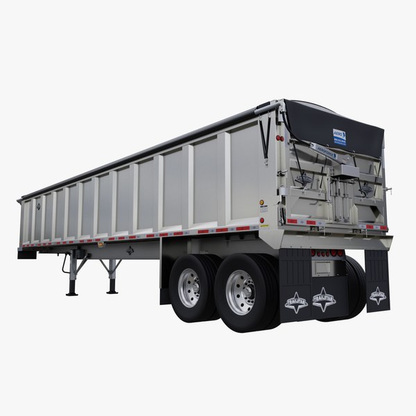 modelo 3d Bastidor tipo volquete Trailstar 39 FT - TurboSquid 2360454