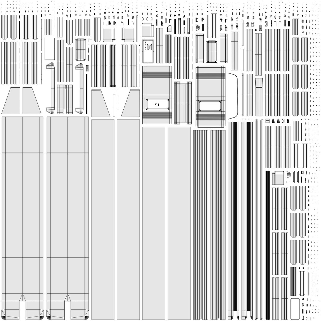 Trailstar 39 FT Frame Style Dump 3D Model - TurboSquid 2360454