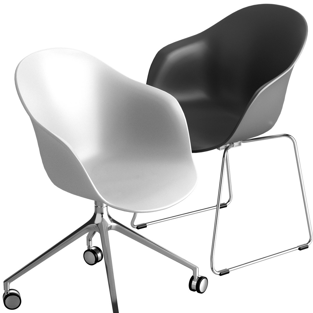 Adelaide chair model - TurboSquid 1531443
