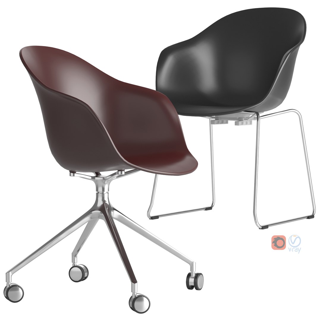Adelaide chair model - TurboSquid 1531443