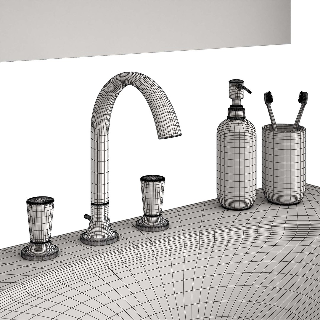 3D Furniture Villeroy Boch La - TurboSquid 1346904