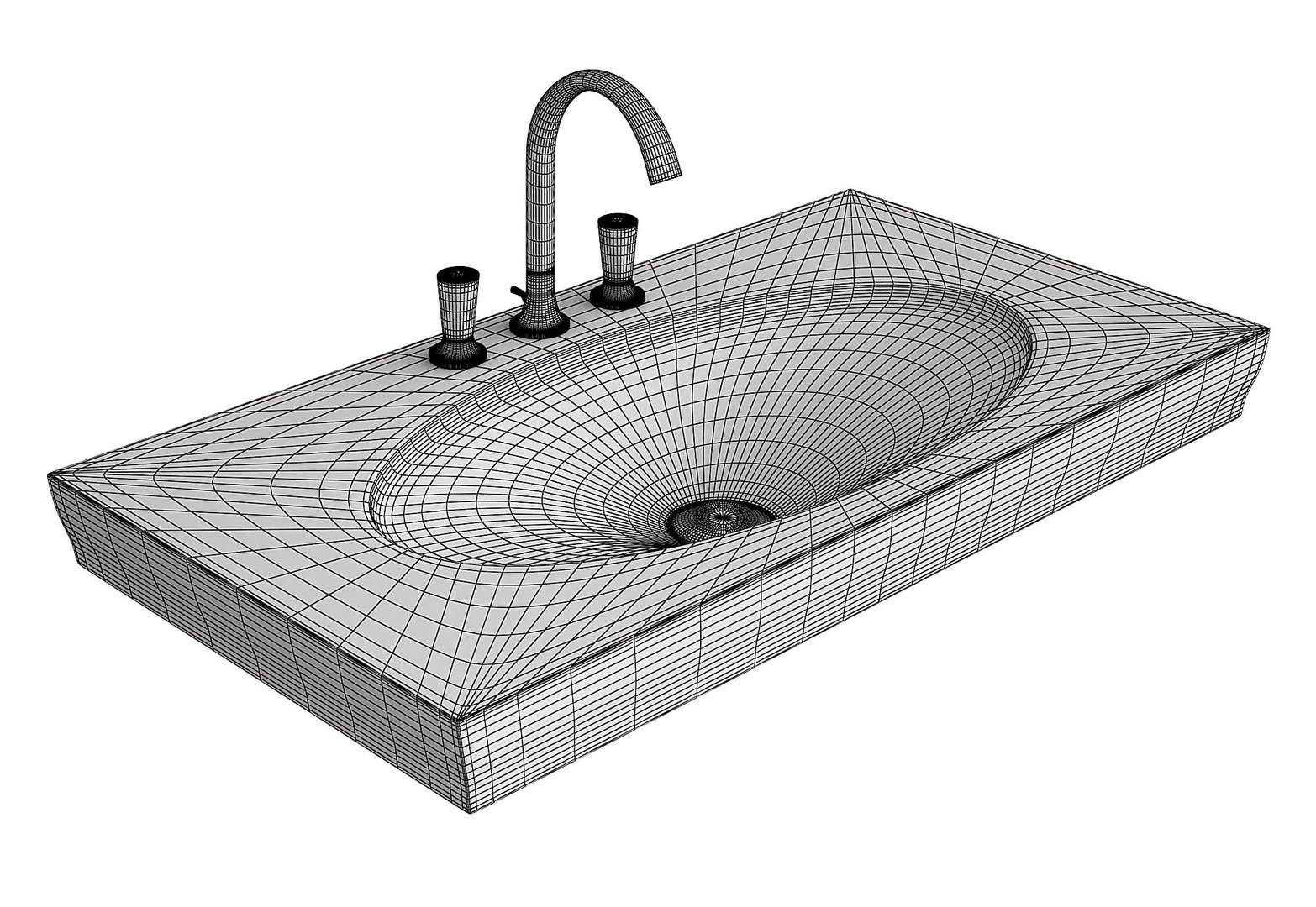 3D Furniture Villeroy Boch La - TurboSquid 1346904