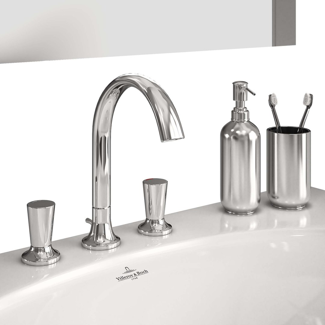 3D Furniture Villeroy Boch La - TurboSquid 1346904