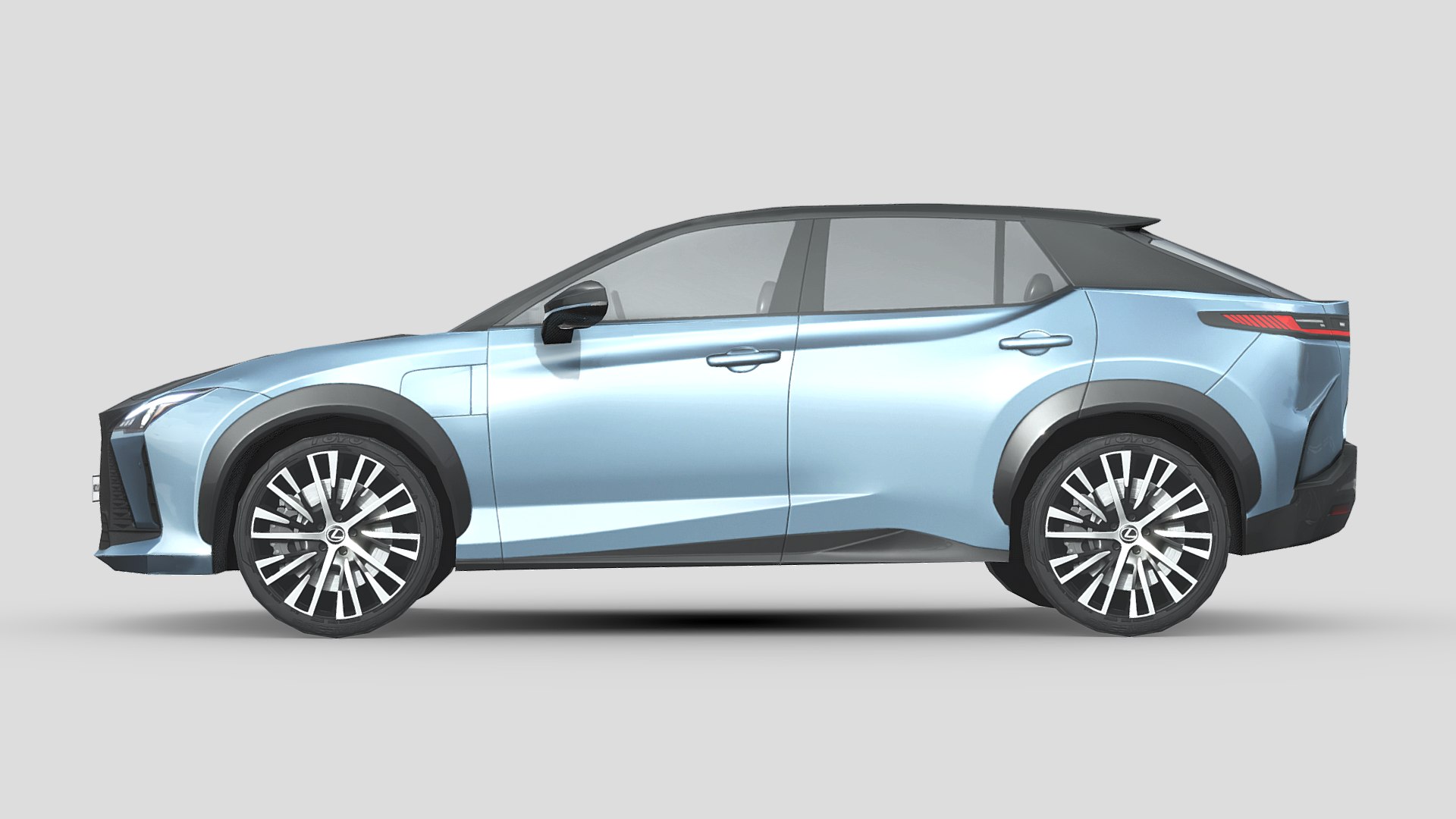 Lexus RZ 450E 2023 3D Model - TurboSquid 2150311
