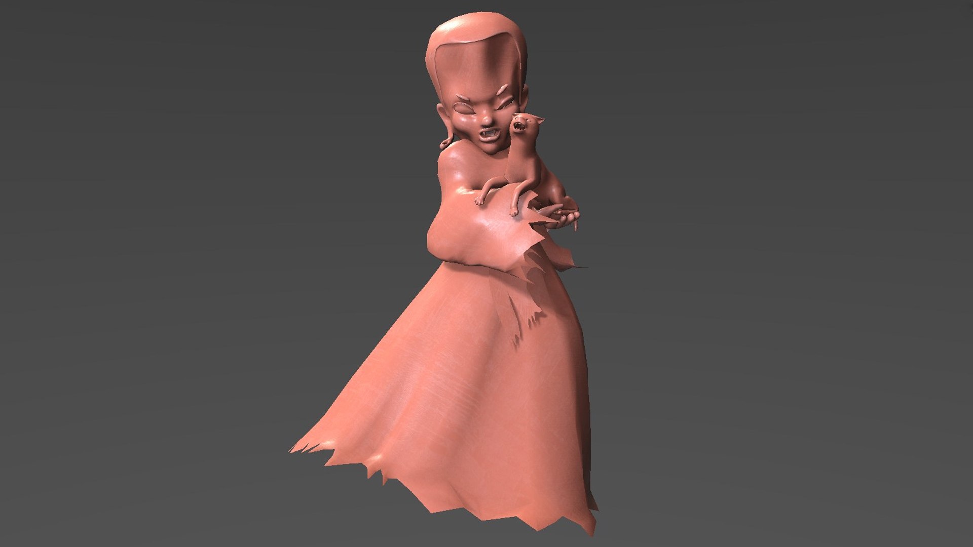 Character Design Based Model - TurboSquid 1690027