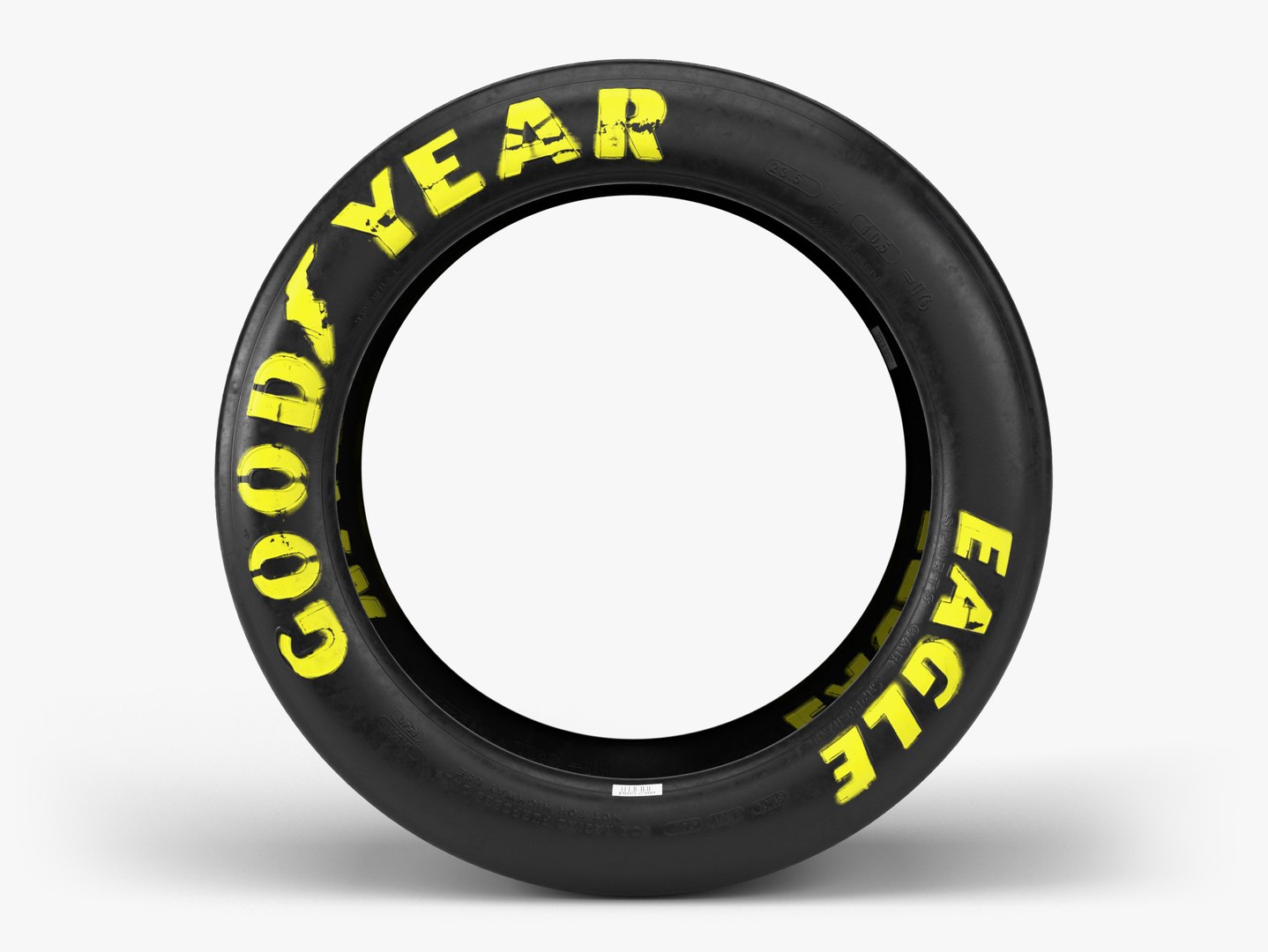 Goodyear Eagle Tire Obj
