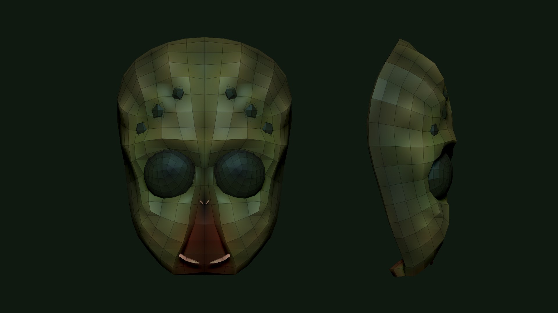 3D Insectoid Alliens Terror Halloween Model - TurboSquid 1626297