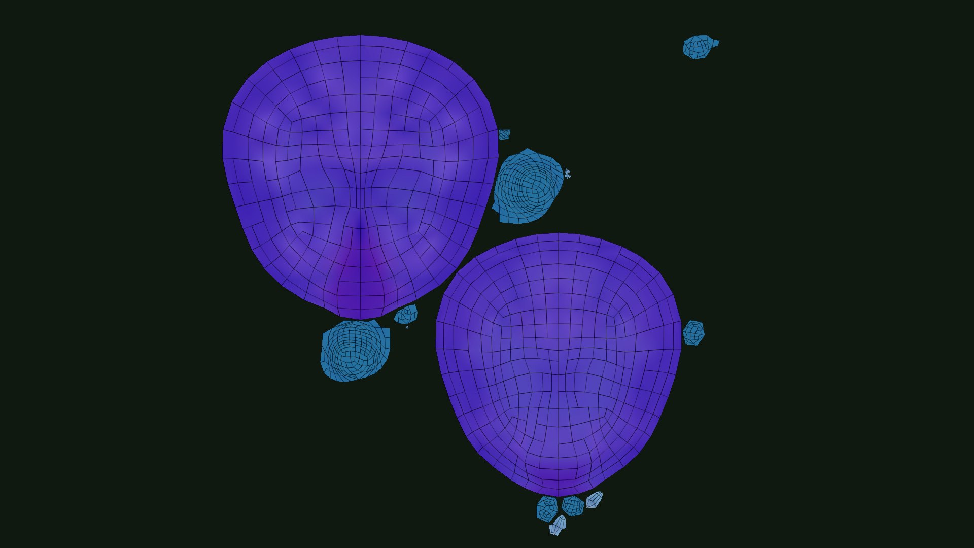 3D Insectoid Alliens Terror Halloween Model - TurboSquid 1626297