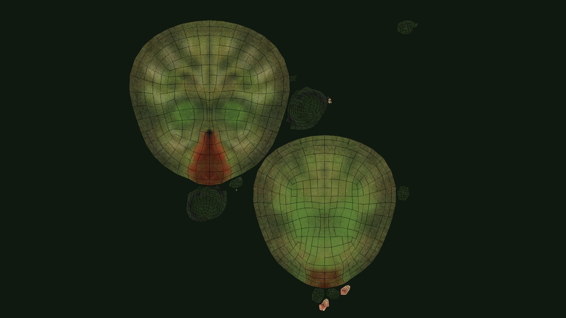 3D Insectoid Alliens Terror Halloween Model - TurboSquid 1626297