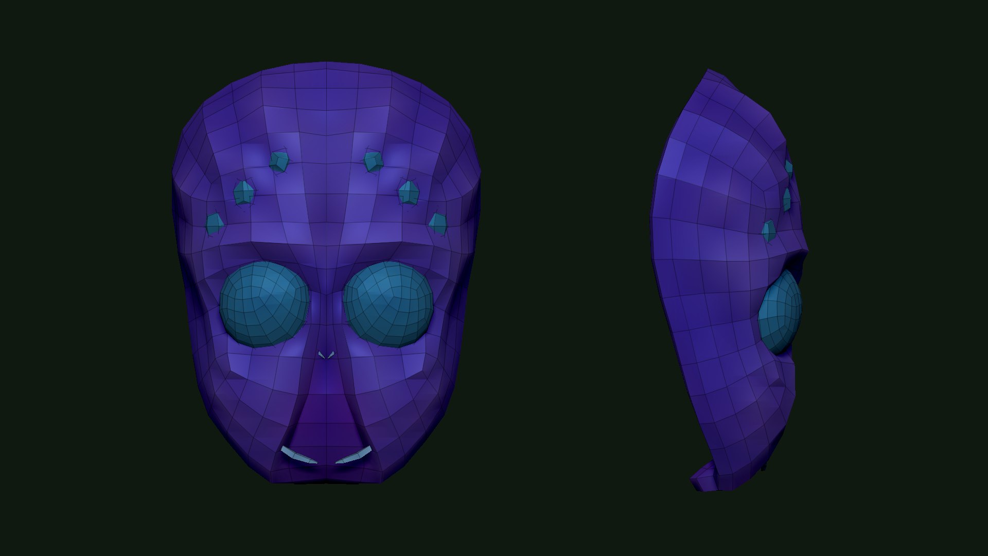 3D Insectoid Alliens Terror Halloween Model - TurboSquid 1626297