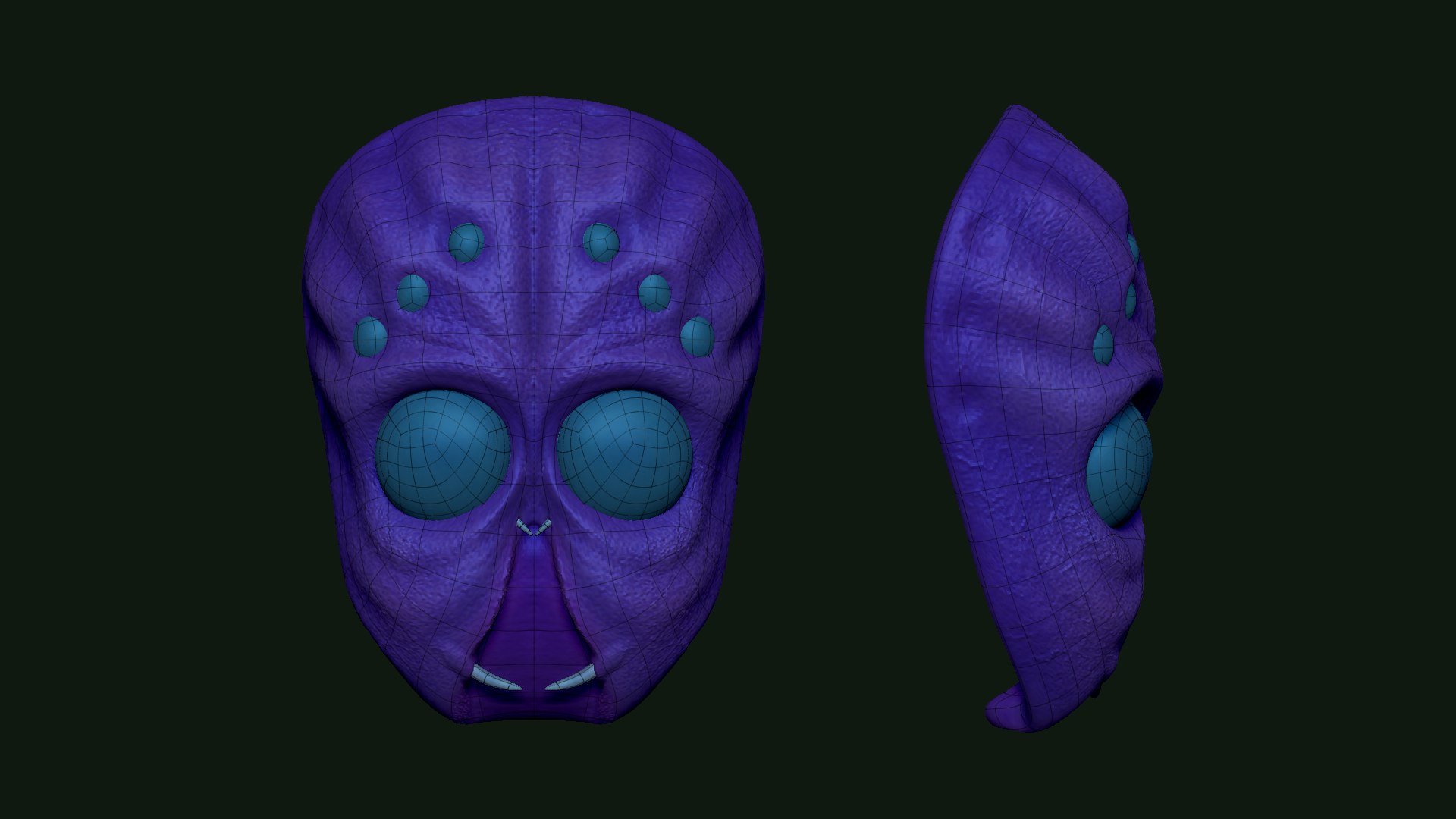 3D Insectoid Alliens Terror Halloween Model - TurboSquid 1626297