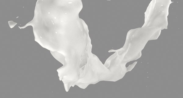 3d liquid flow pack realflow model