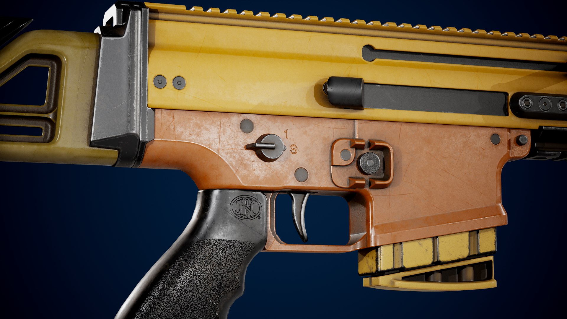 3D SCAR20S - TurboSquid 2233952