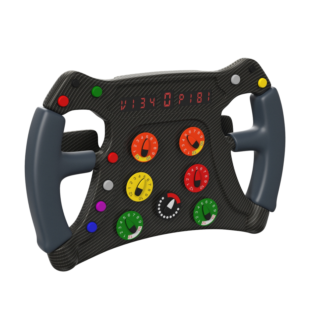 Formula Steering Wheel 3ds