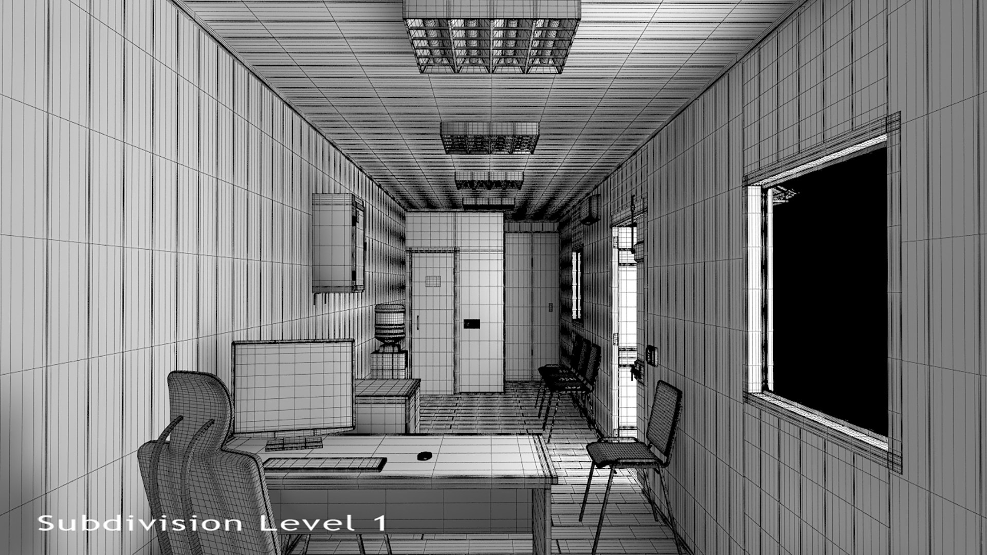 Mobile Offices 3D Model - TurboSquid 1302332