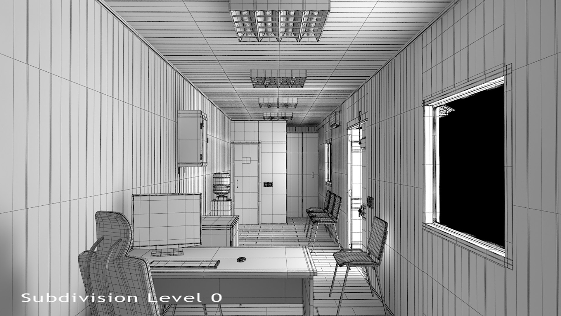 Mobile Offices 3D Model - TurboSquid 1302332