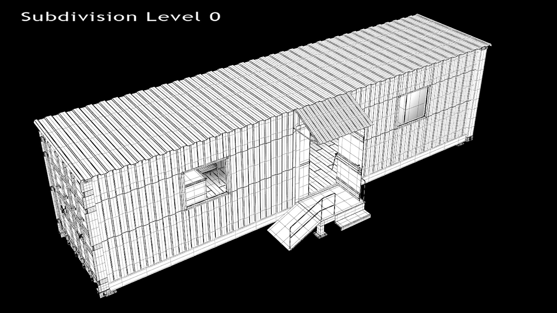 Mobile Offices 3D Model - TurboSquid 1302332