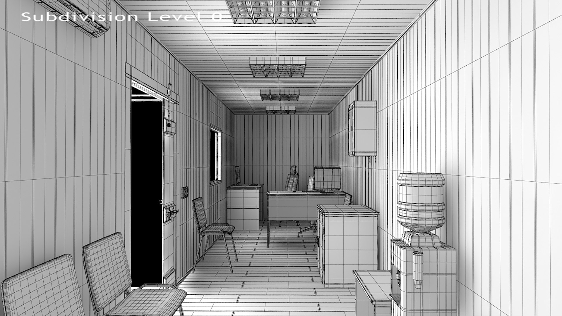 Mobile Offices 3D Model - TurboSquid 1302332