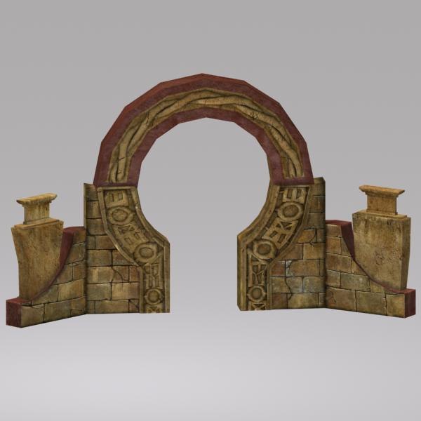 Arch 3D Models for Download | TurboSquid