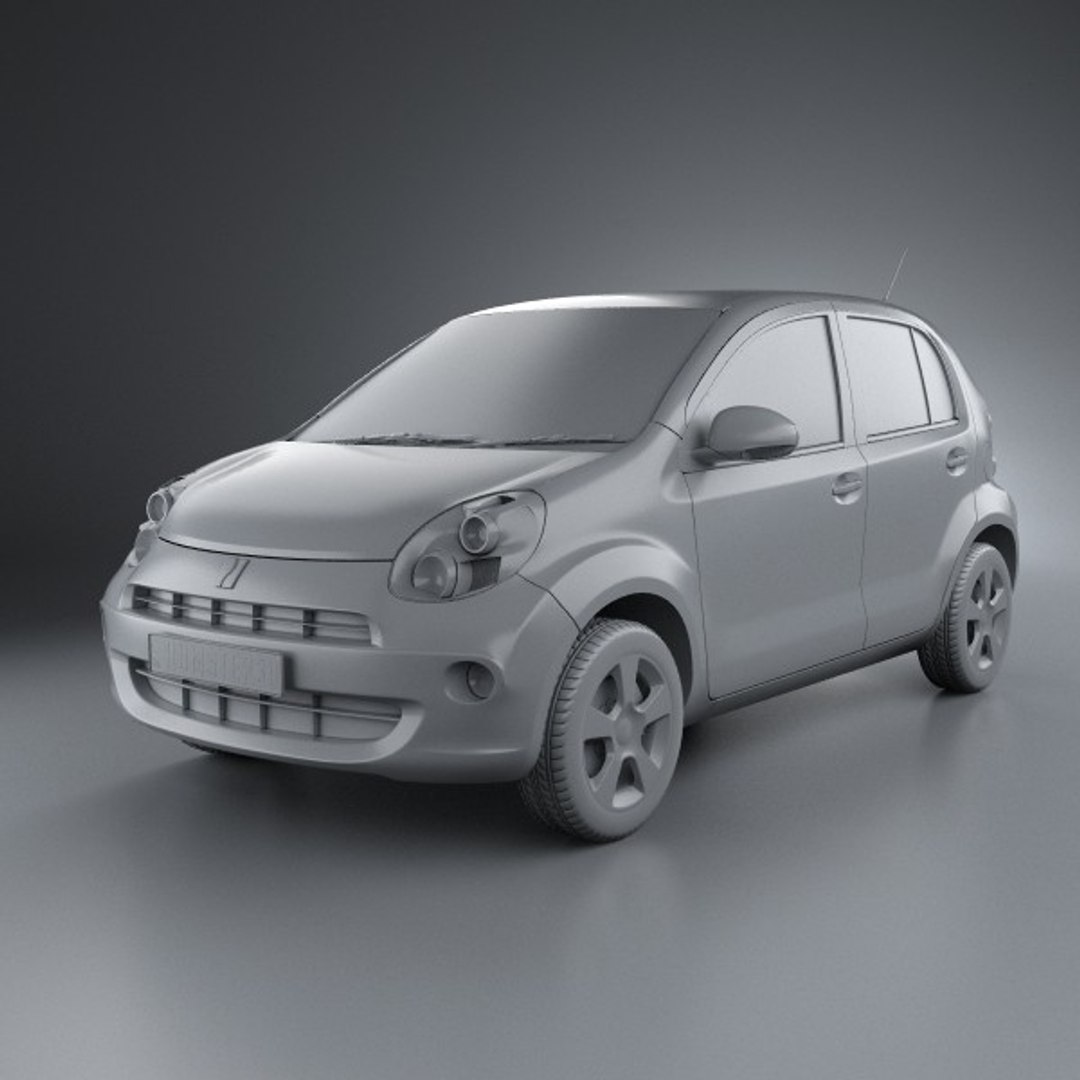 3d toyota passo 2012