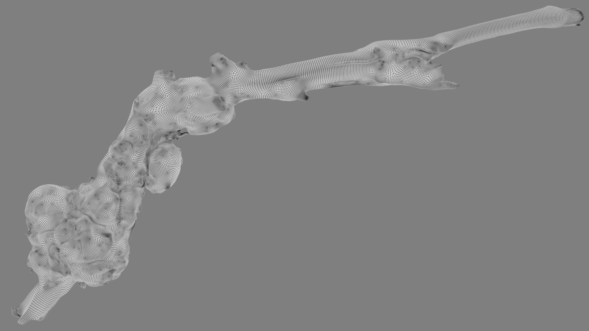 Grapevine Bark 3D Scanned 08 3D model - TurboSquid 1981882