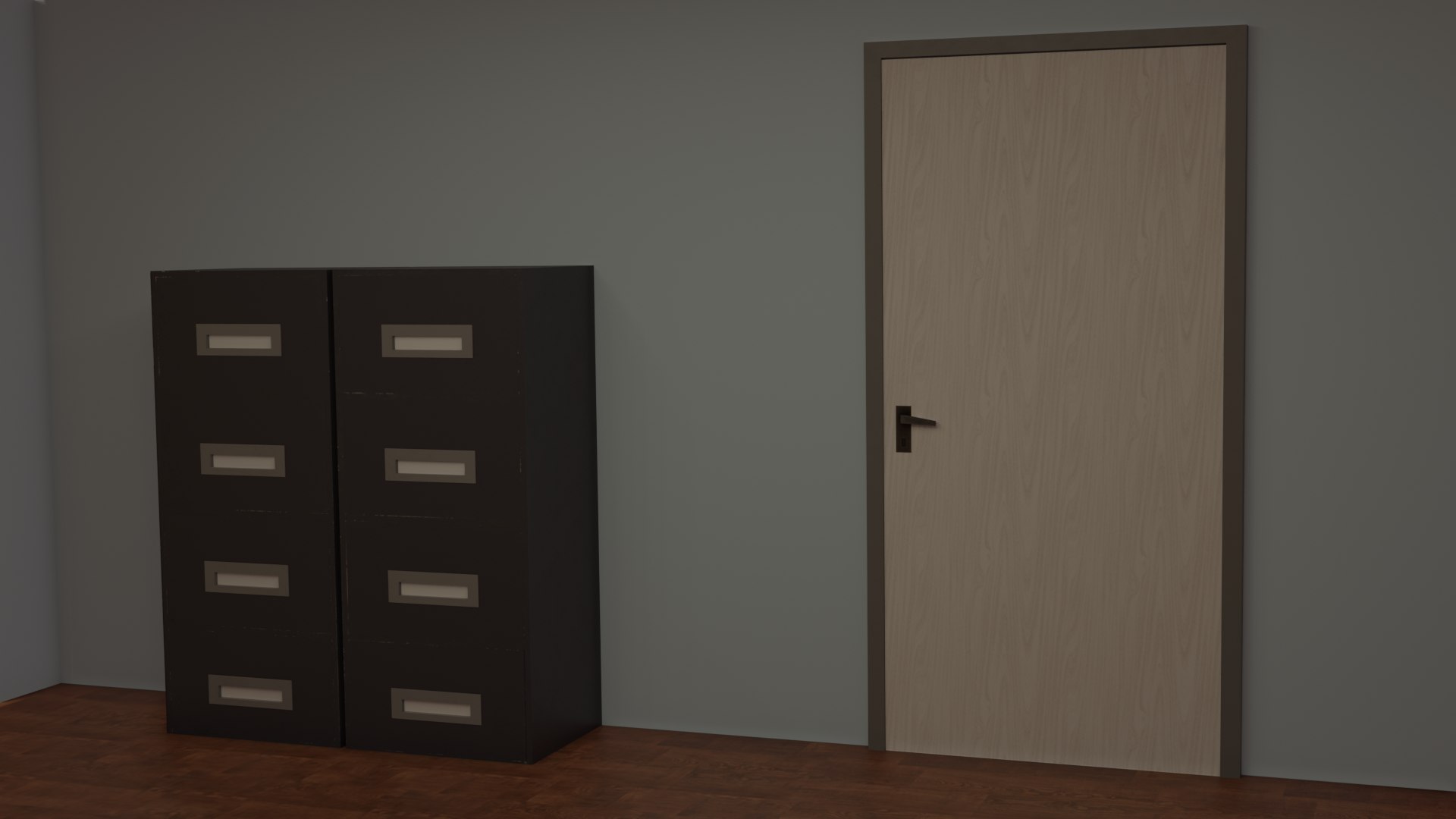 3D Simple Office - TurboSquid 1984904