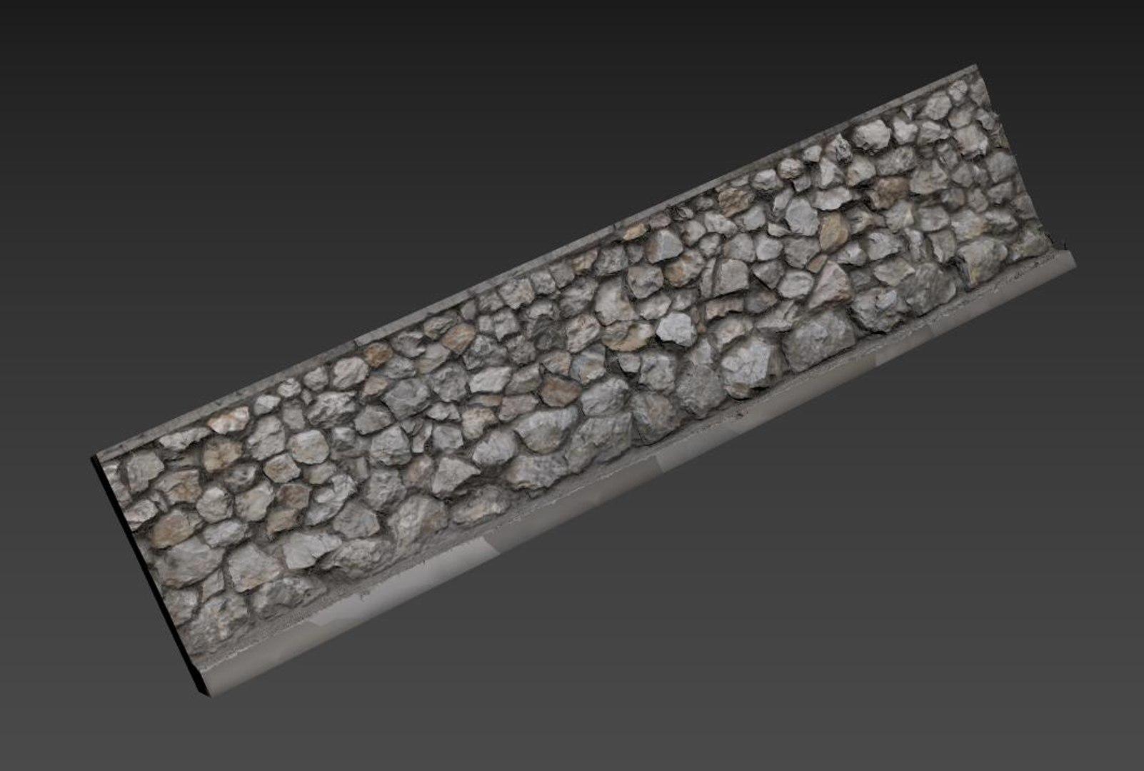 Ultra Realistic Decorative Castle Wall 3D Model - TurboSquid 1811716
