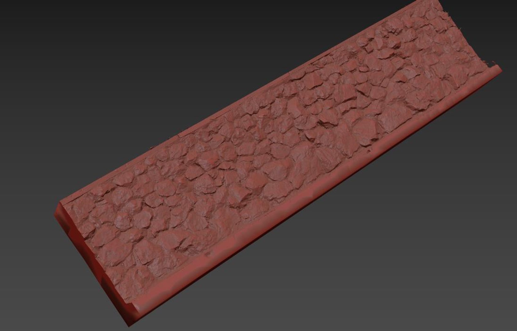 Ultra Realistic Decorative Castle Wall 3D Model - TurboSquid 1811716