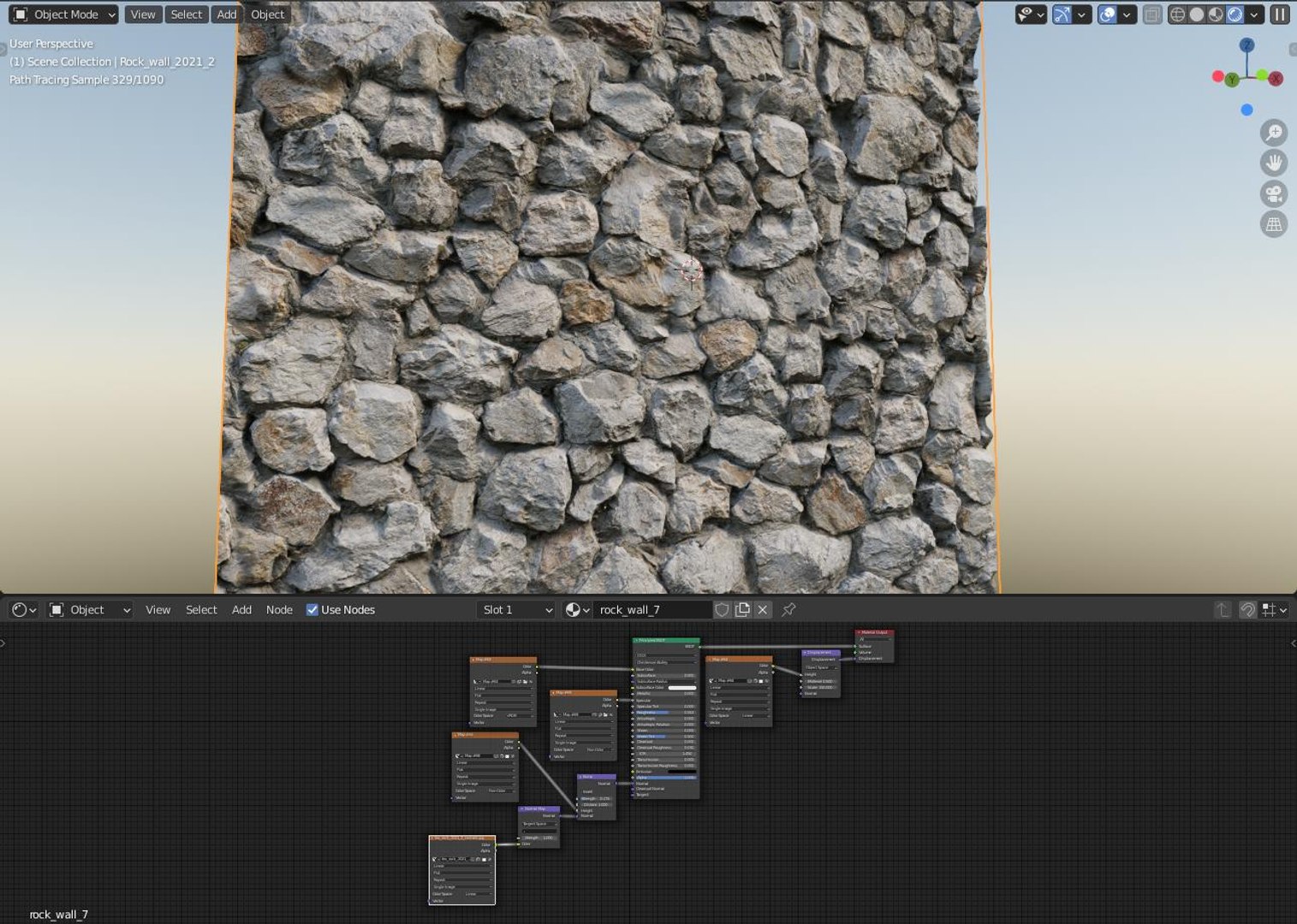 Ultra Realistic Decorative Castle Wall 3D Model - TurboSquid 1811716