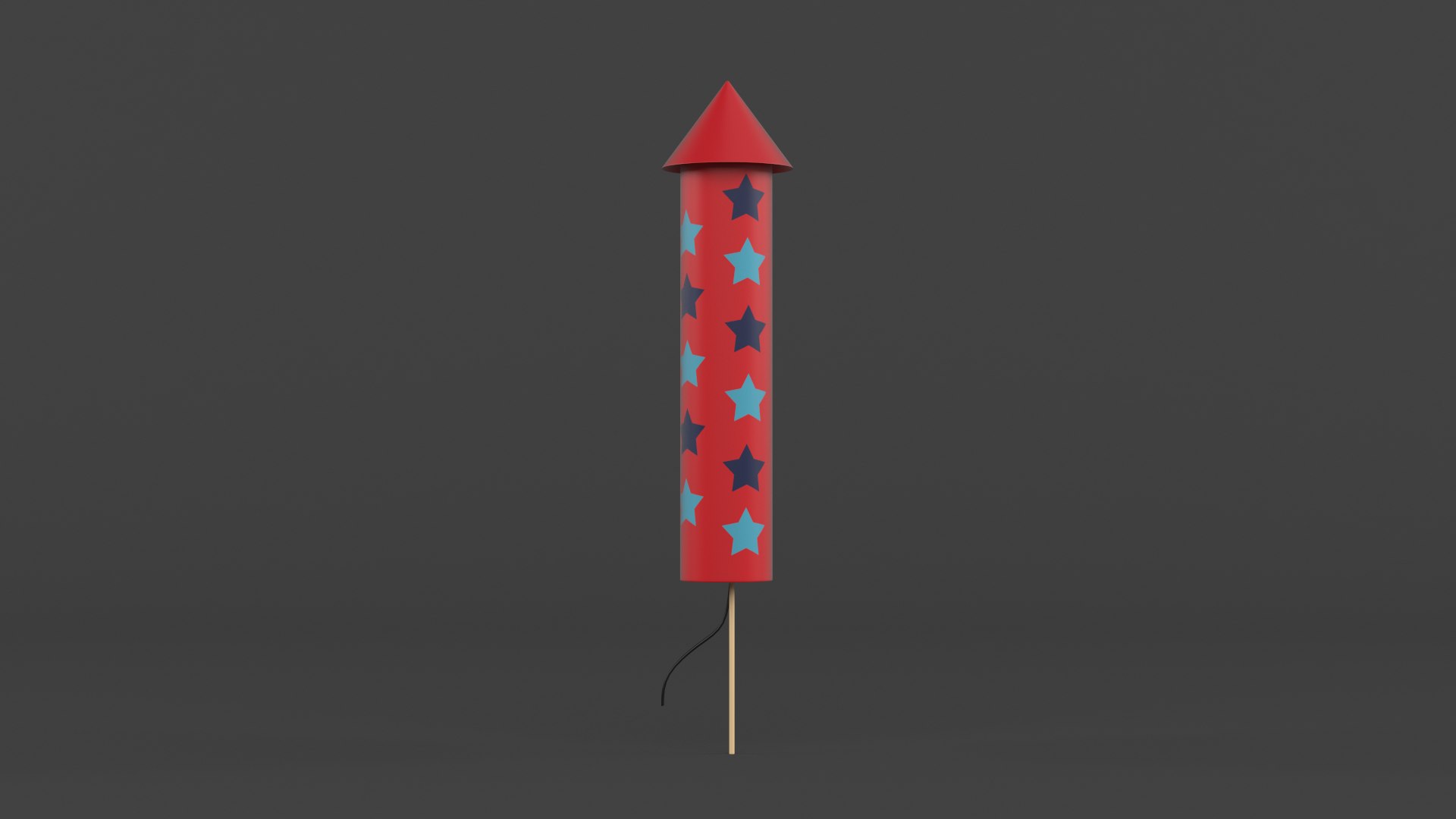 3D Firework Rockets - TurboSquid 1964506