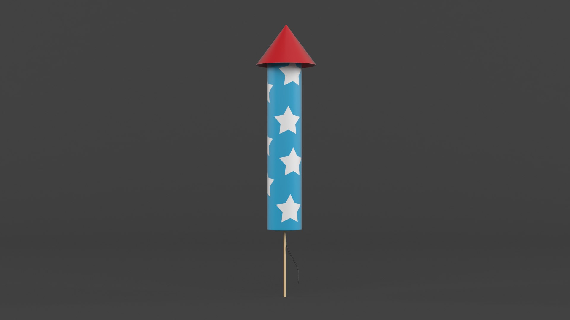 3D Firework Rockets - TurboSquid 1964506