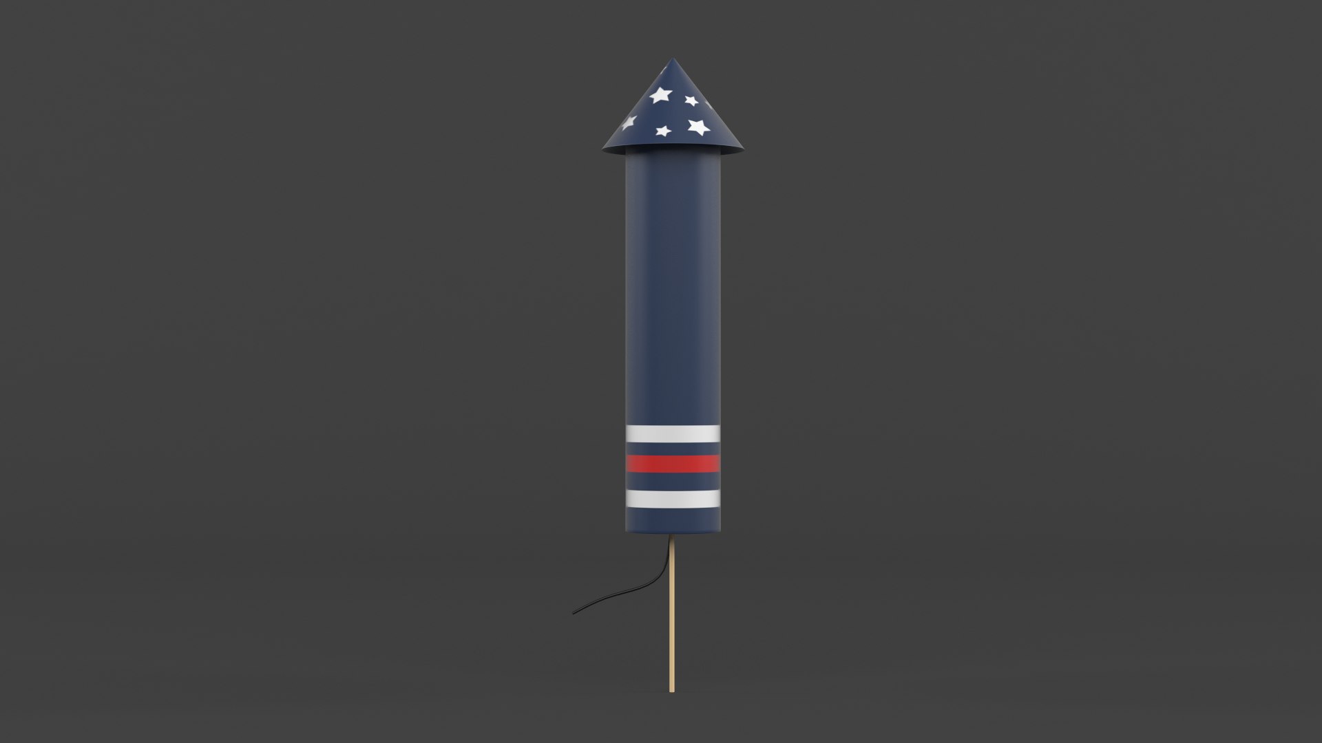 3D Firework Rockets - TurboSquid 1964506
