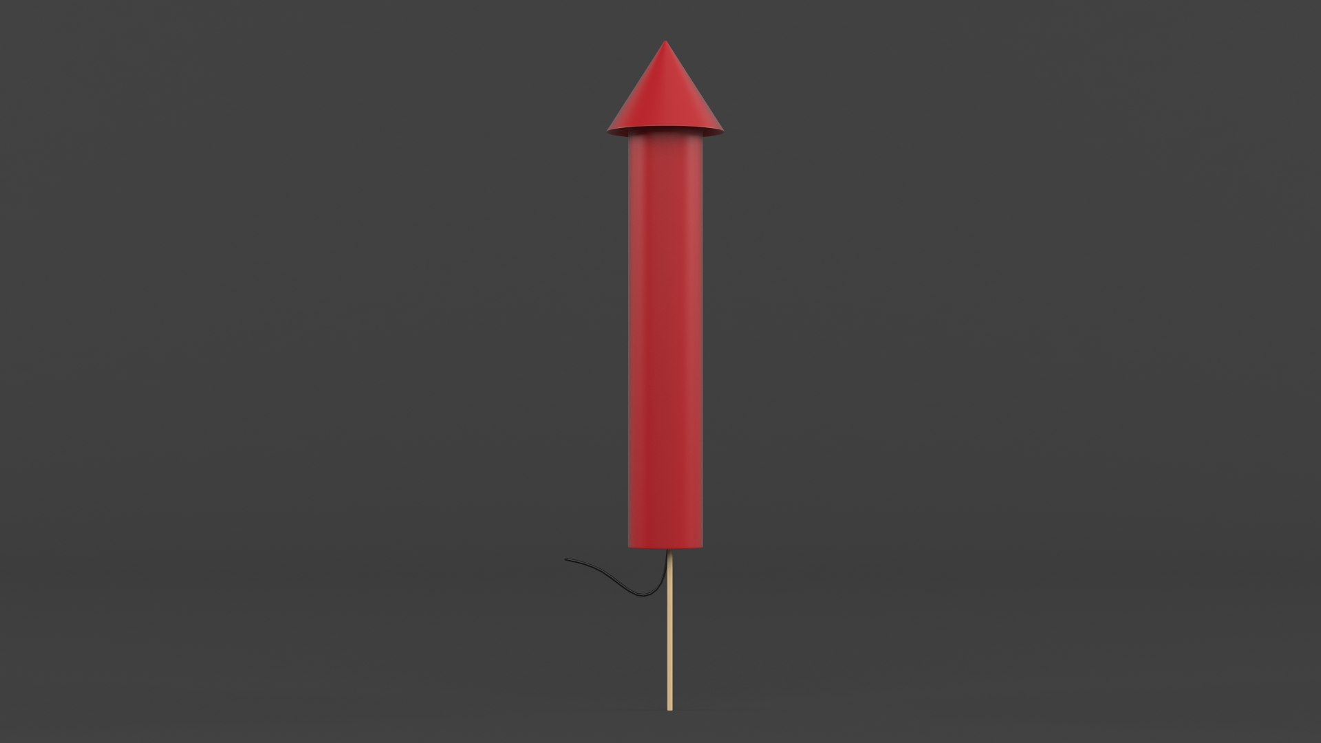 3D Firework Rockets - TurboSquid 1964506