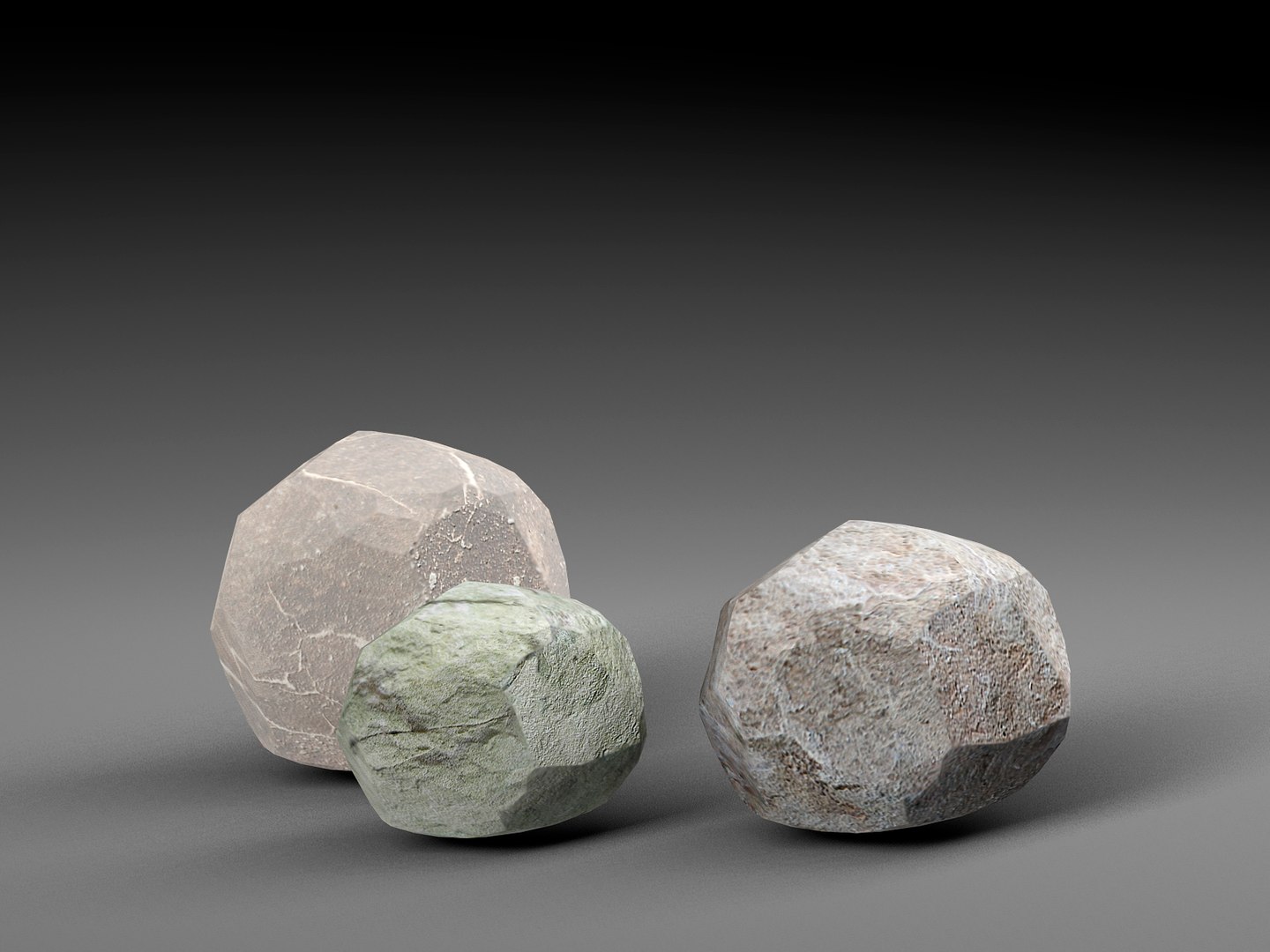 Stones Games 3D Model - TurboSquid 1286025
