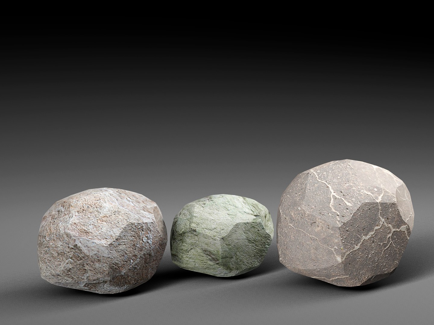 Stones Games 3D Model - TurboSquid 1286025