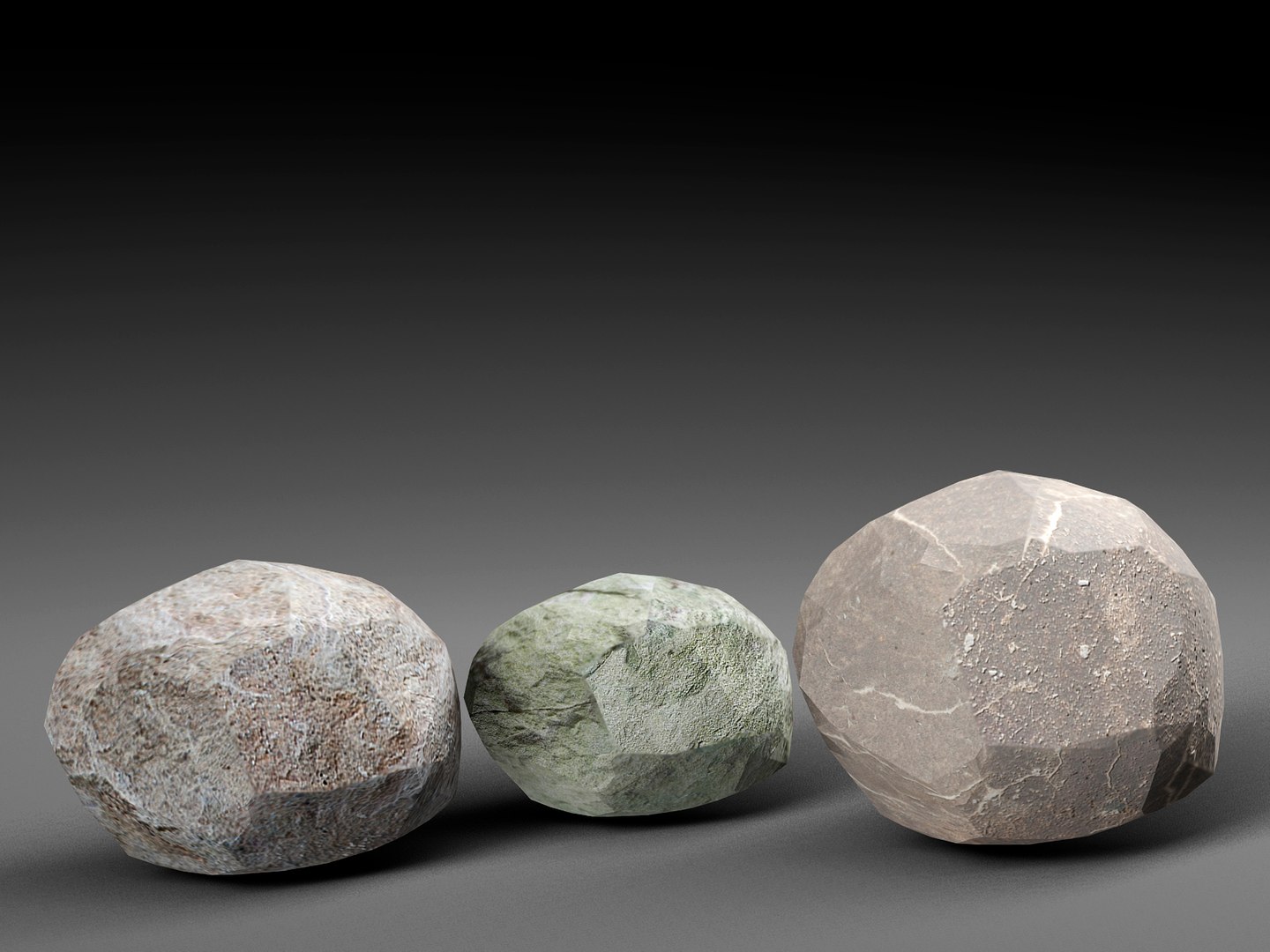 Stones Games 3D Model - TurboSquid 1286025