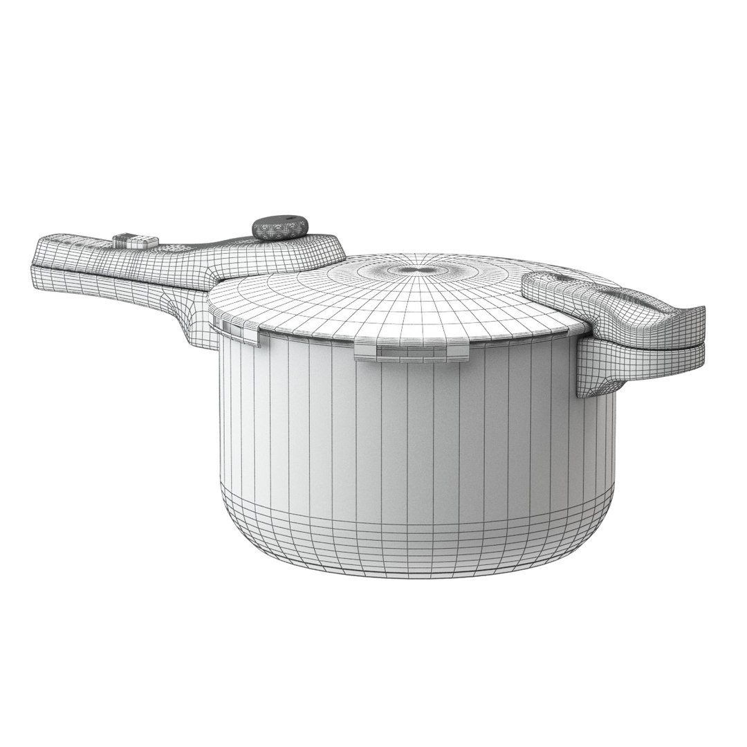 Pressure cooker cook 3D - TurboSquid 1502179