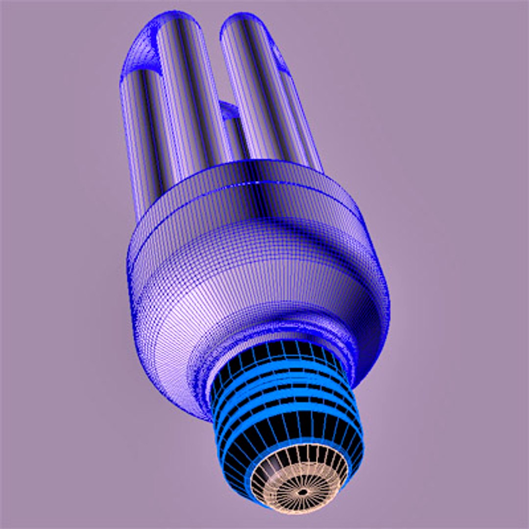 Light Bulb 3d Model
