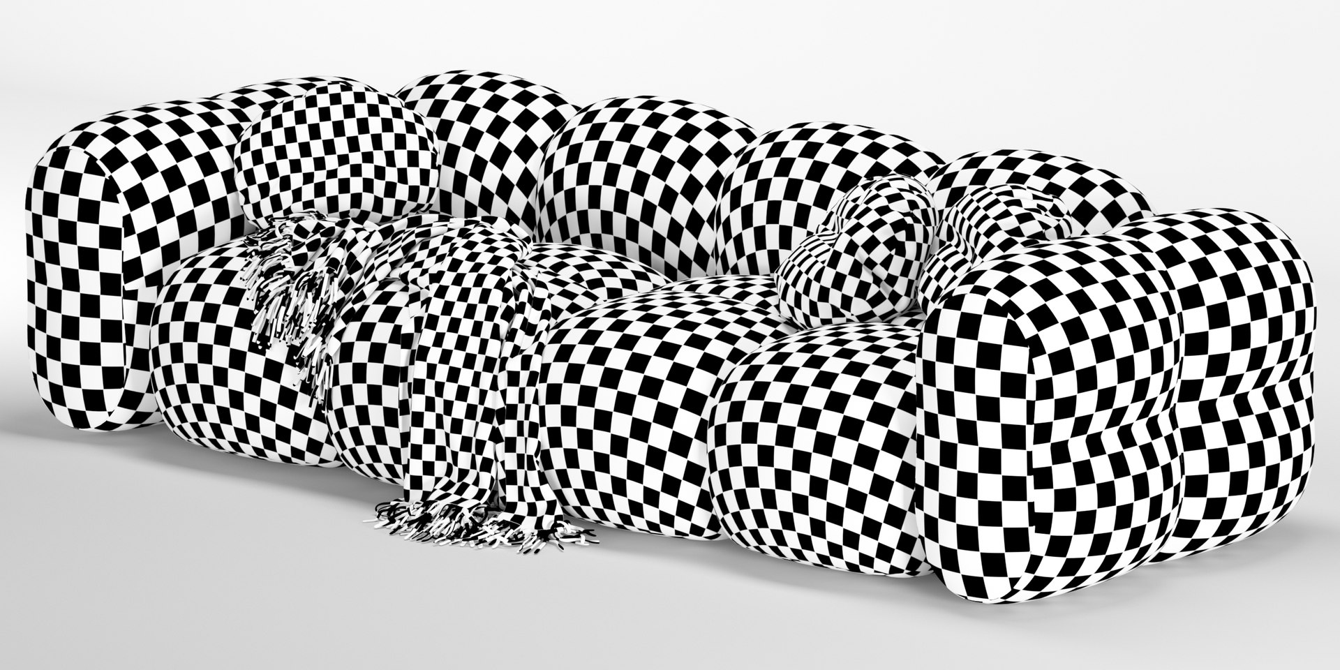 3D Model Jelly Sofa - TurboSquid 2402345