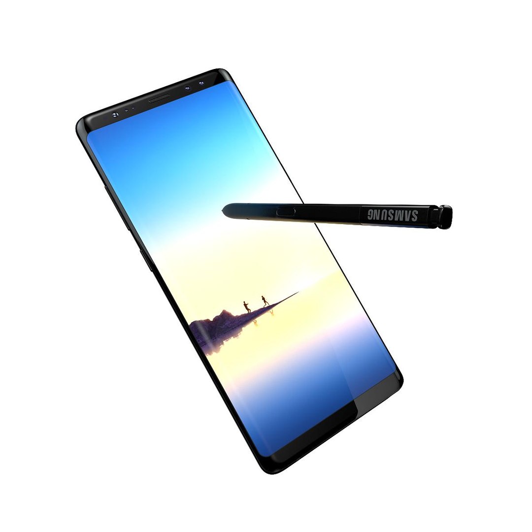 Samsung Galaxy Note Model - TurboSquid 1201993