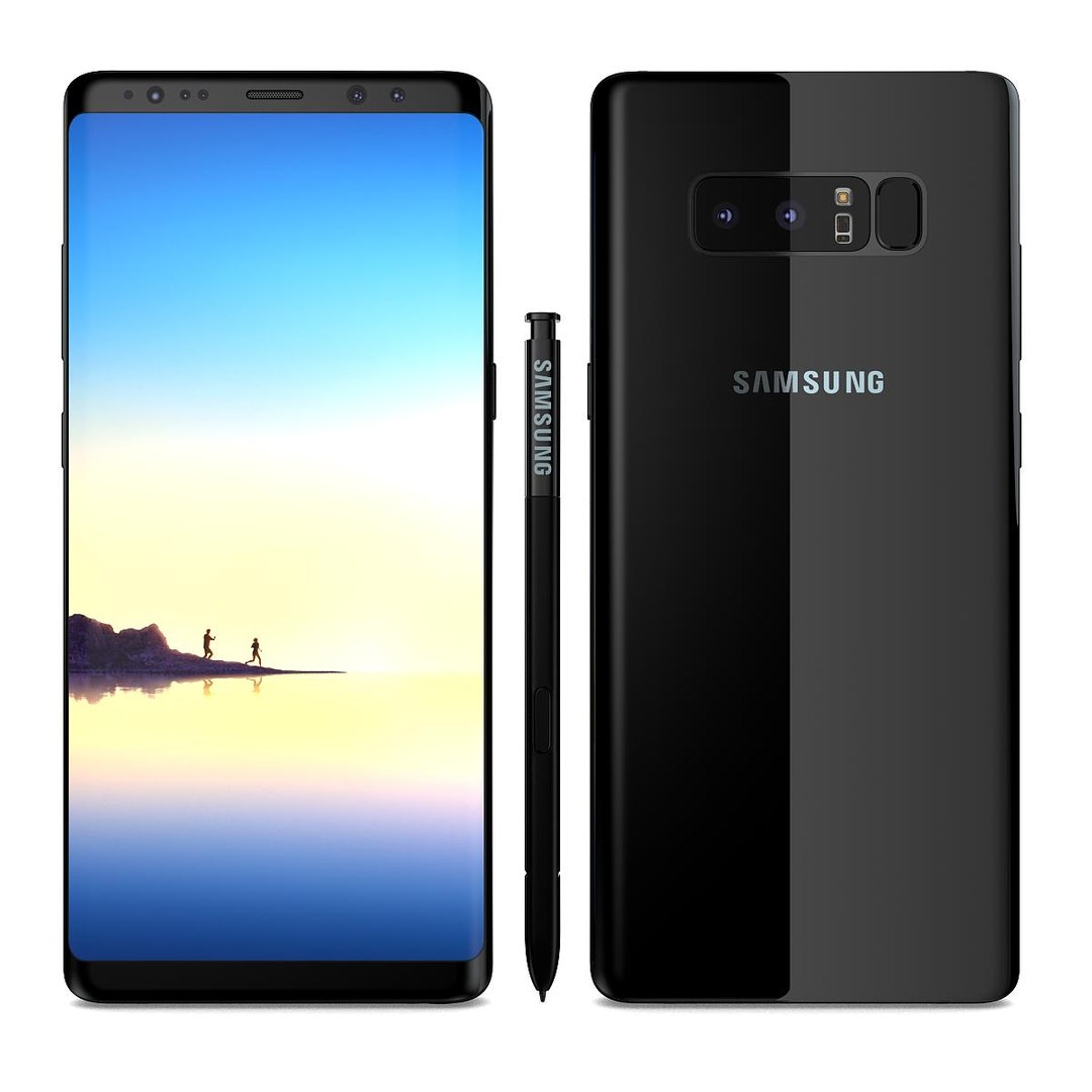 Samsung Galaxy Note Model - TurboSquid 1201993